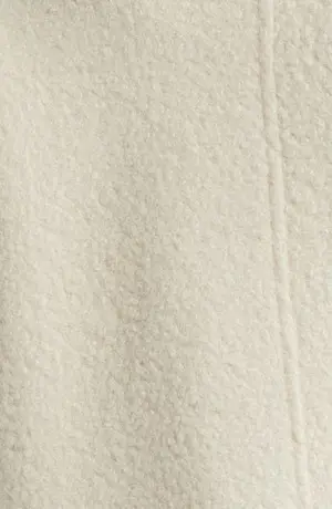 Bernardo Short Bouclé Coat - Cream