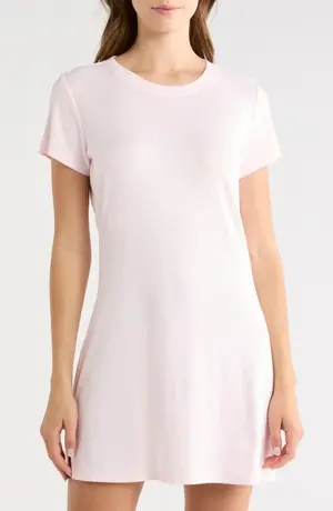Honeydew Intimates Blissful Pointelle Sleep Dress - Pink