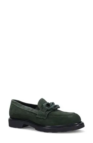 Ron White Allison Chain Loafer Hunter Green