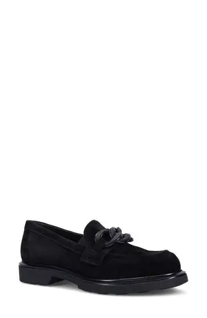 Ron White Allison Chain Loafer - Onyx