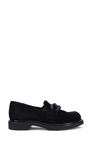Ron White Allison Chain Loafer - Onyx