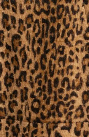 Bernardo Long Print Coat