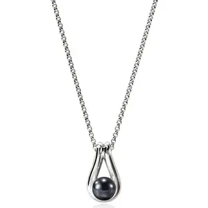 John Hardy Surf Pendant Necklace