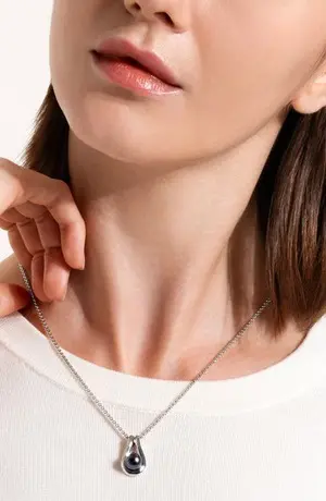 John Hardy Surf Pendant Necklace