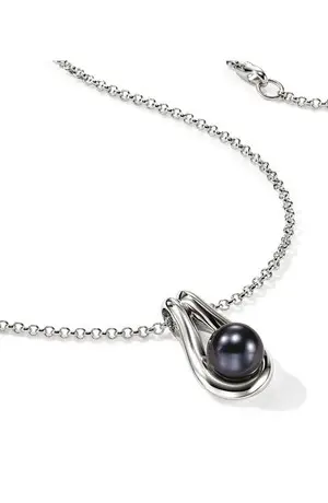John Hardy Surf Pendant Necklace