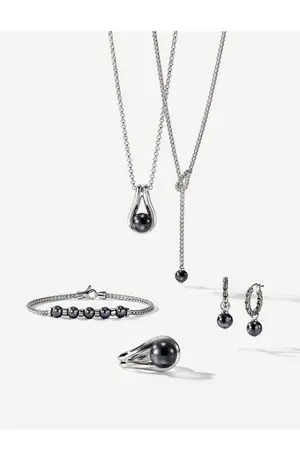 John Hardy Surf Pendant Necklace