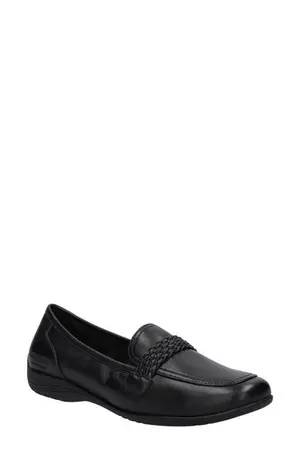 Josef Seibel Fenja Loafer - Black