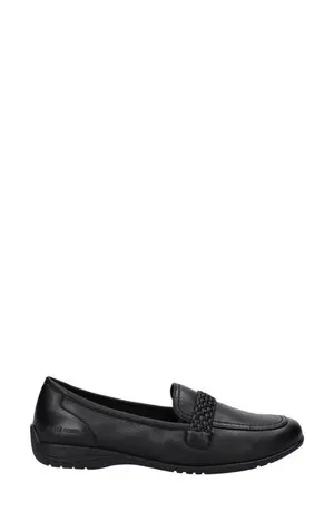 Josef Seibel Fenja Loafer - Black