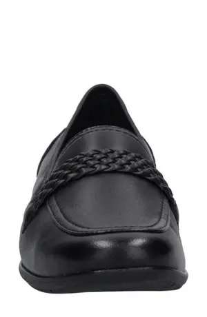 Josef Seibel Fenja Loafer - Black