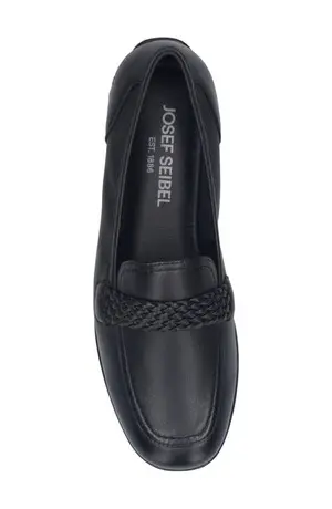 Josef Seibel Fenja Loafer - Black