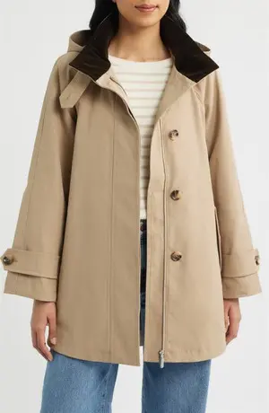 Sam Edelman Swing Jacket - Sand