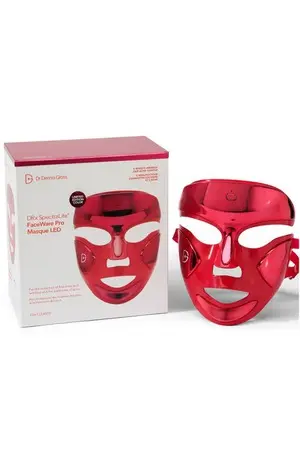 DR. DENNIS GROSS SKINCARE Drx Spectralite Faceware Pro $455 Value - Red