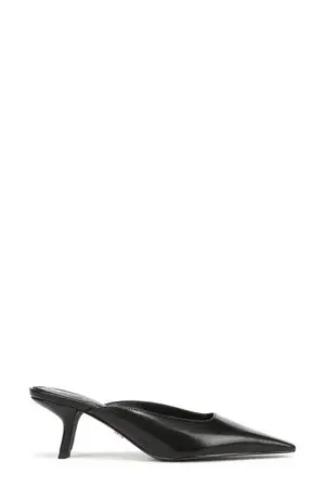 Sam Edelman Brandy Pointed Toe Mule - Black