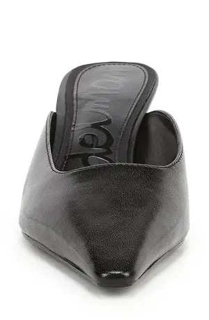 Sam Edelman Brandy Pointed Toe Mule - Black