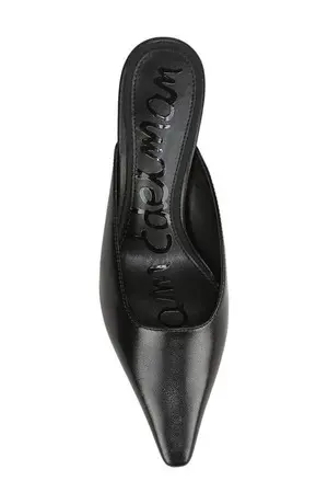 Sam Edelman Brandy Pointed Toe Mule - Black