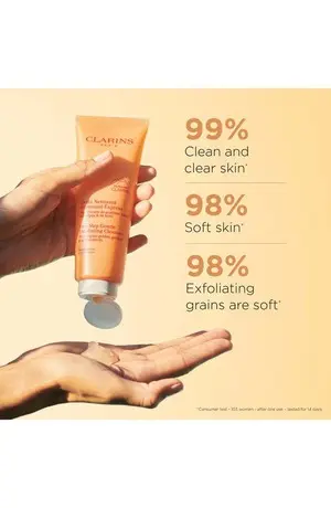 Clarins One-step Gentle Exfoliating Cleanser Duo $80 Value