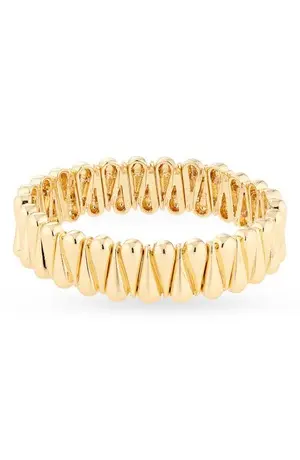Baublebar Soft Drop Stretch Bracelet - Gold
