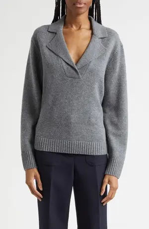 REISS Flo Wool & Cashmere Blend Sweater