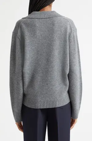 REISS Flo Wool & Cashmere Blend Sweater