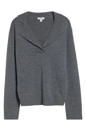 REISS Flo Wool & Cashmere Blend Sweater
