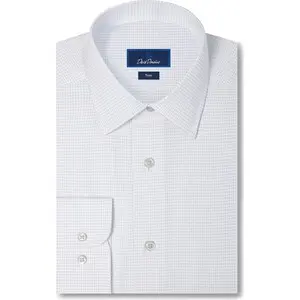 David Donahue Spread Collar Shirts For Men