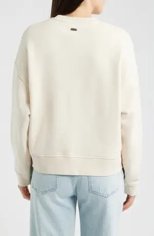Barbour Silverdale Logo Sweatshirt