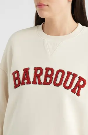 Barbour Silverdale Logo Sweatshirt