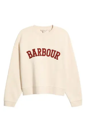 Barbour Silverdale Logo Sweatshirt