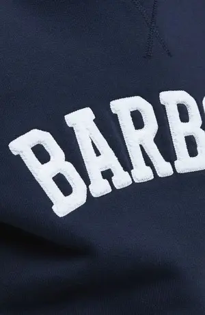 Barbour Silverdale Logo Sweatshirt - Navy