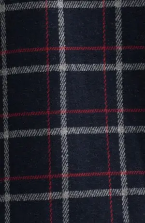 Vince Continental Plaid Flannel Button-up Shirt