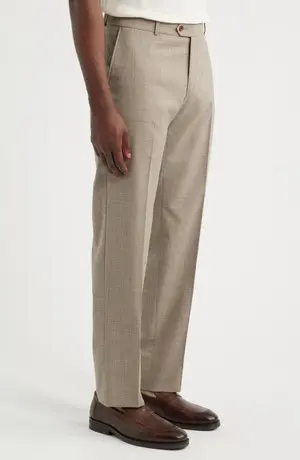 Berle Lux Wool Blend Pants