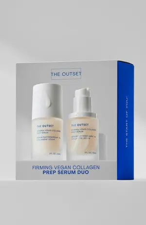 THE OUTSET Firming Vegan Collagen Prep Serum Duo $92 Value