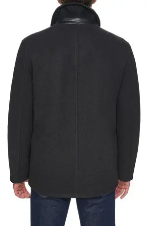 Cole Haan Flannel Jacket - Black