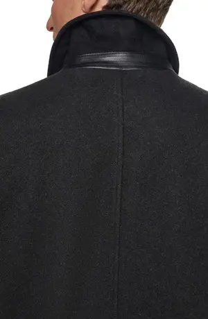 Cole Haan Flannel Jacket - Black