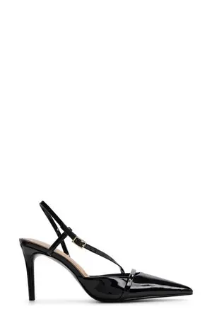 Aldo Ellsie Slingback Pointed Toe Pump - Black