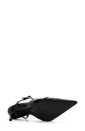 Aldo Ellsie Slingback Pointed Toe Pump - Black