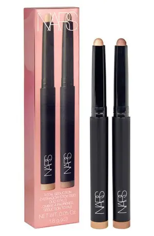 NARS Total Seduction Eyeshadow Stick Duo $68 Value