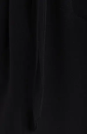 OPEN EDIT Icon Belted Halter Jumpsuit