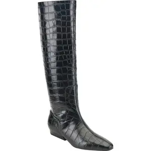 Marc Fisher Daynna Knee High Boot - Black