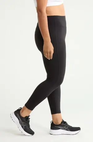 Zella Studio Luxe High Waist 7/8 Leggings