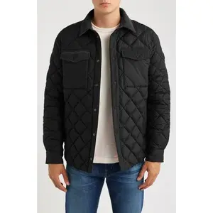 SAVE THE DUCK Firmin Water Resistant Quilted Puffer Jacket
