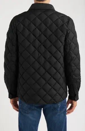 SAVE THE DUCK Firmin Water Resistant Quilted Puffer Jacket