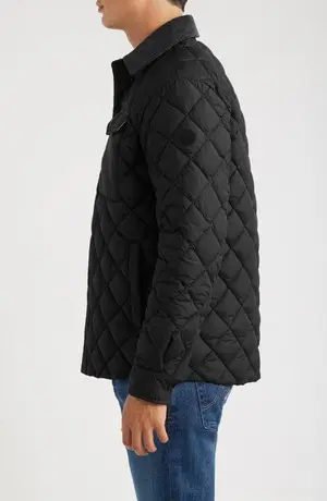 SAVE THE DUCK Firmin Water Resistant Quilted Puffer Jacket