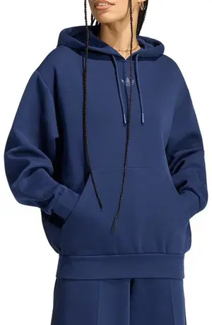 ADIDAS ORIGINALS Oversize Trefoil Hoodie - Nindig