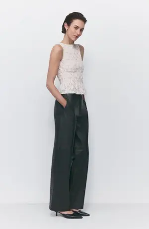 Nordstrom Leather Pants