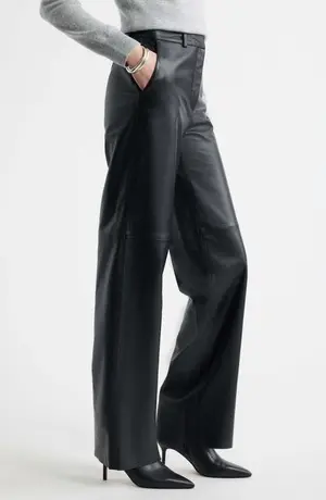 Nordstrom Leather Pants