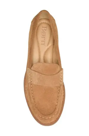 BØRN Marlina Loafer - Tan Suede