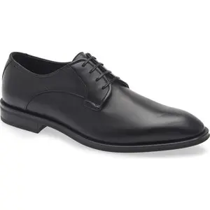 BOSS Teylor Plain Toe Derby - Black