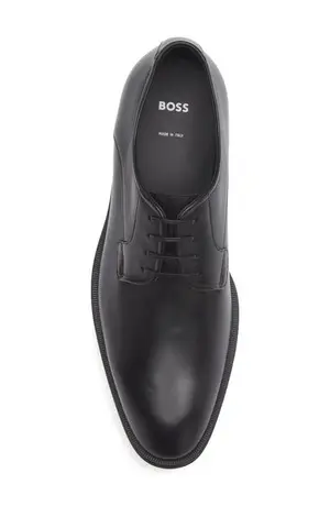 BOSS Teylor Plain Toe Derby - Black