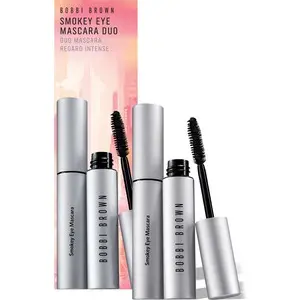 Bobbi Brown Smokey Eye Longwear Volumizing Mascara Duo $82 Value - Black
